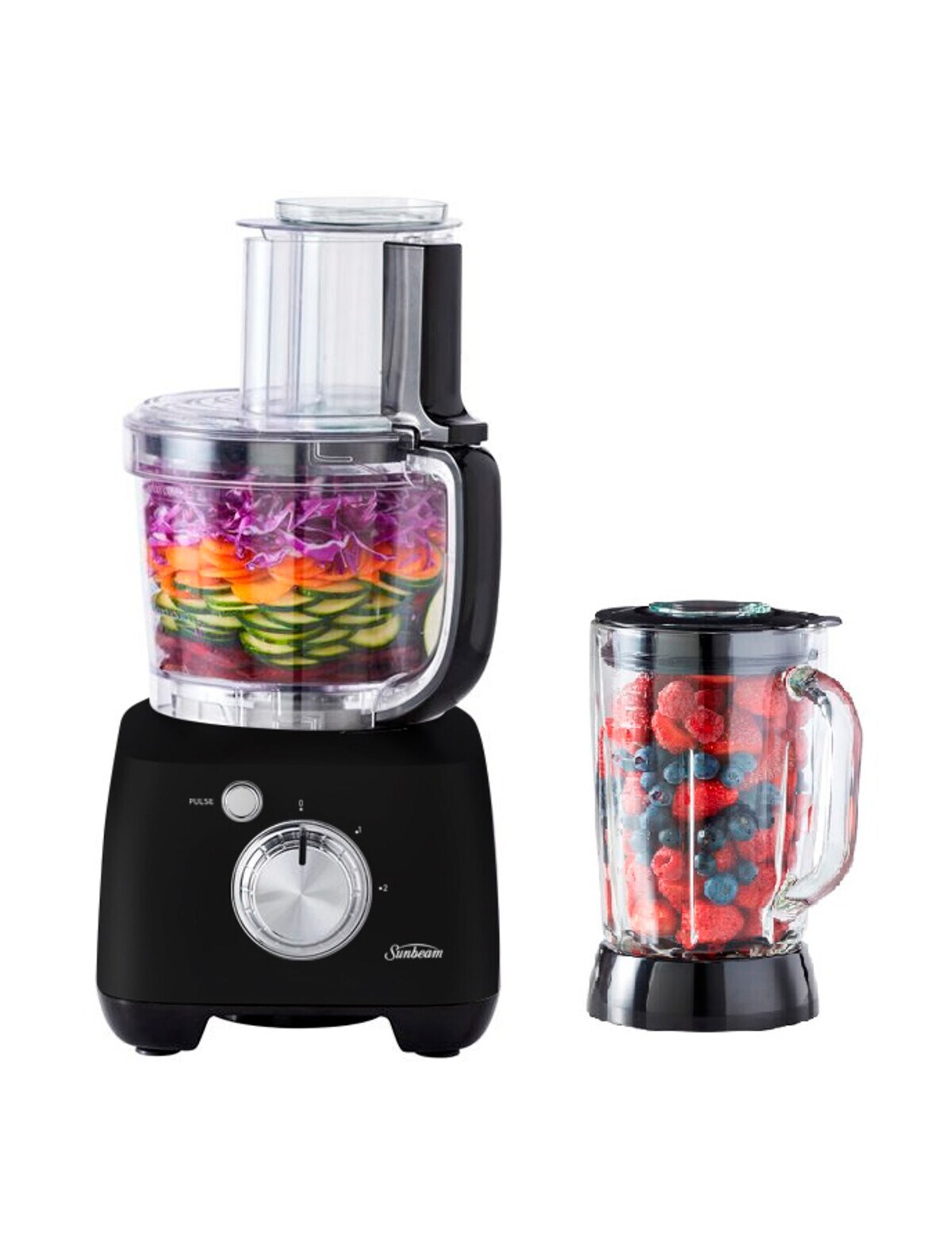 Sunbeam Multi Processor Plus, LCP6000BK - Food Processors, Mixers ...