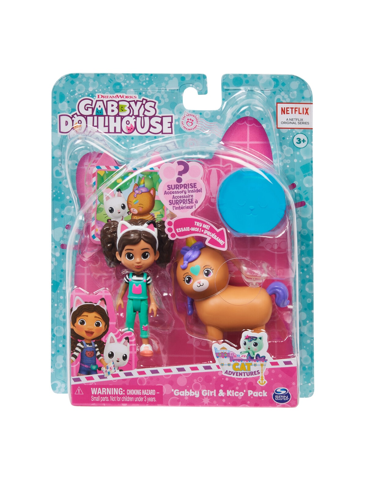 Gabby's Dollhouse Cat-Tivity Pack, Assorted - Infants & Preschool