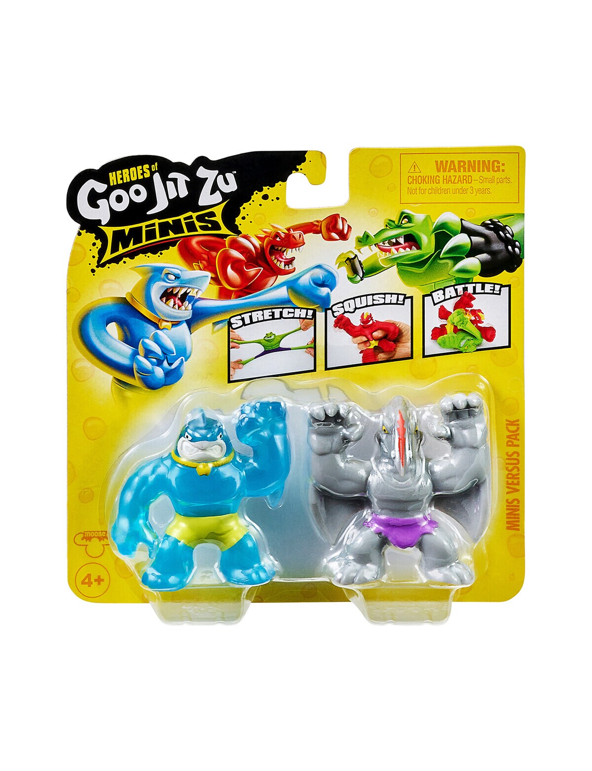 Heroes of Goo Jit Zu Minis, Assorted - Action Figures