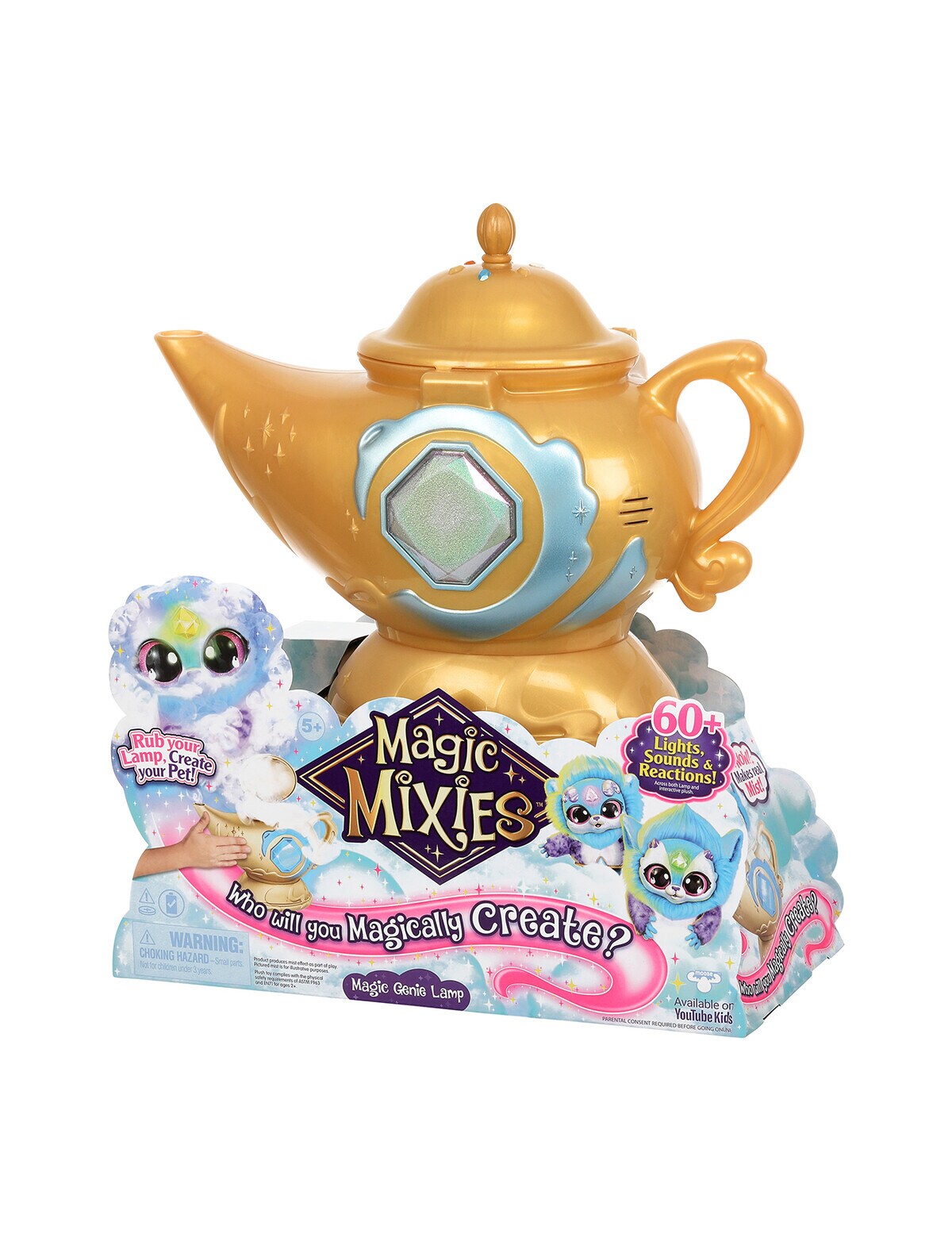 Magic Mixies Genie Lamp, Blue - Action Figures