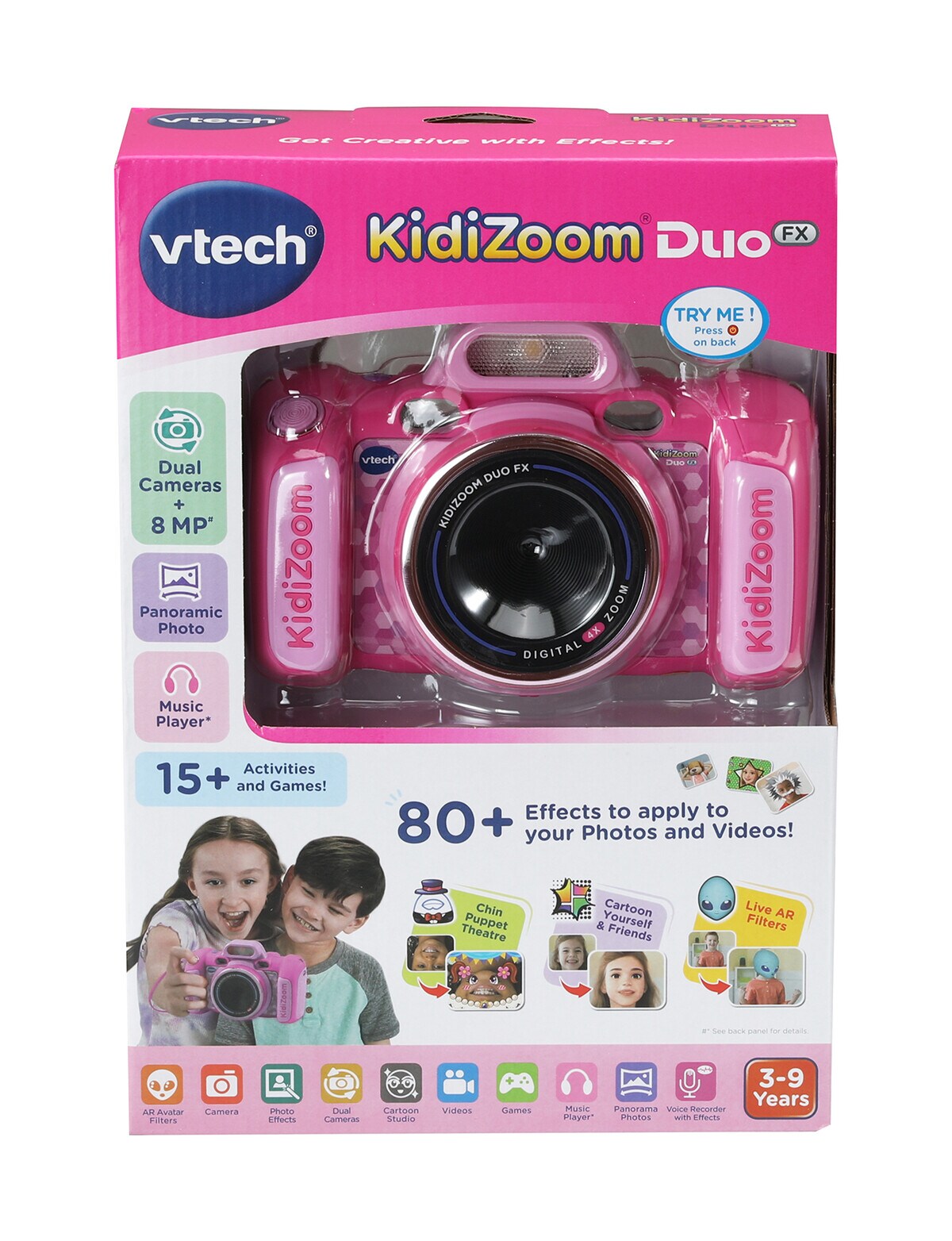 Vtech Kidizoom Duo FX, Pink - Science & Electronic Toys