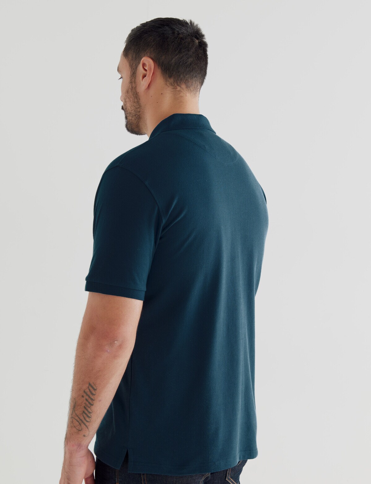 Chisel Ultimate Polo, Petrol - T-shirts, Singlets & Polos