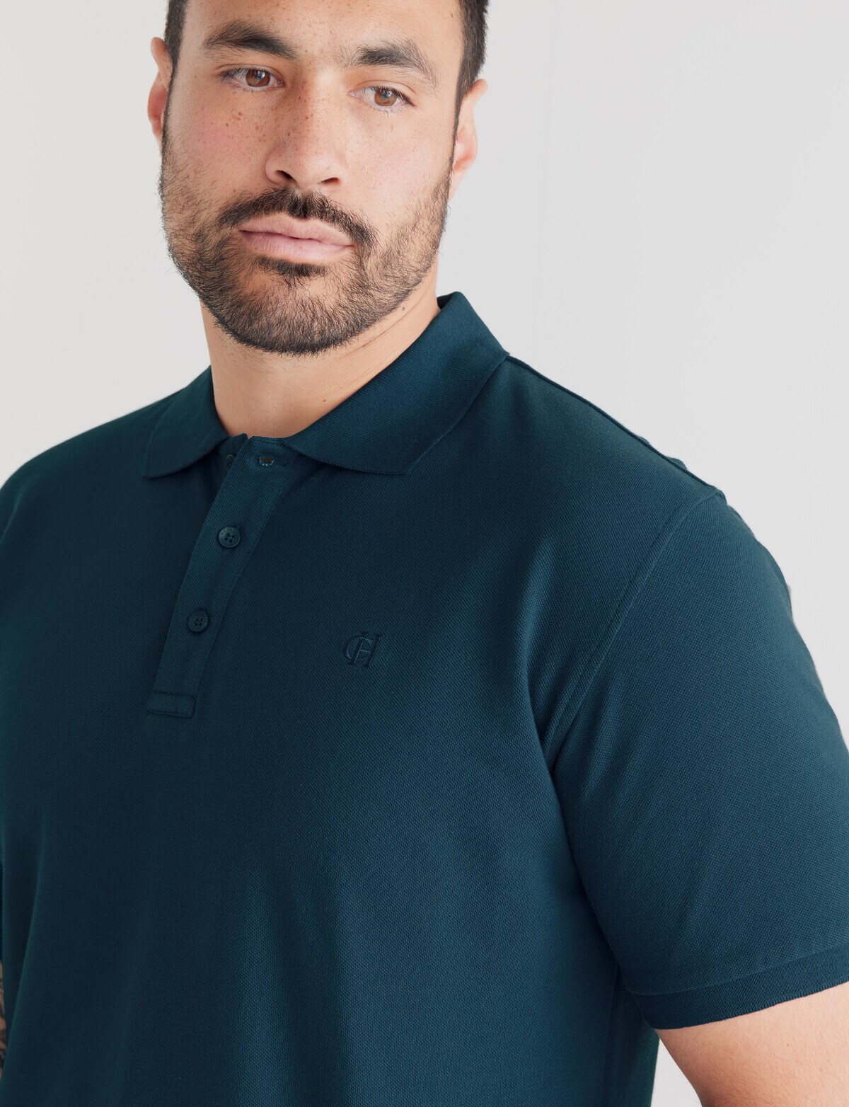 Chisel Ultimate Polo, Petrol - T-shirts, Singlets & Polos