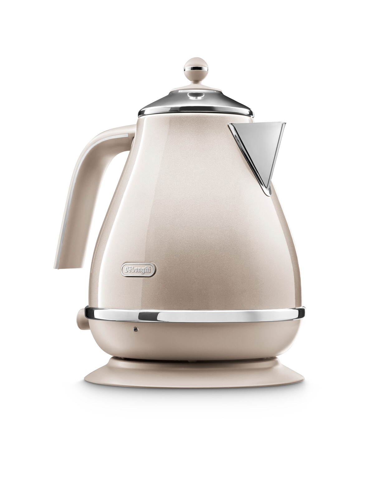 DeLonghi Icona Metallics Kettle, Beige, KBOT2001BG - Kettles & Jugs