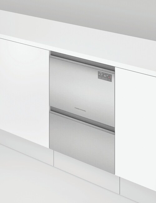 Fisher & Paykel Built-under Double DishDrawer, DD60D2NX9 - Dishwashers