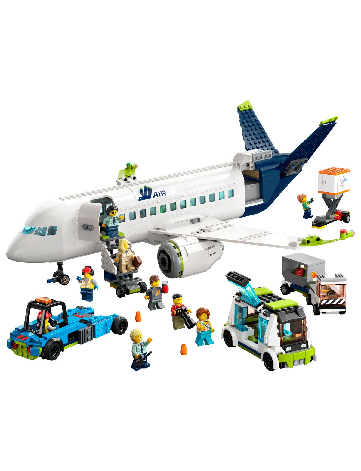 LEGO City Passenger Airplane - Lego & Construction