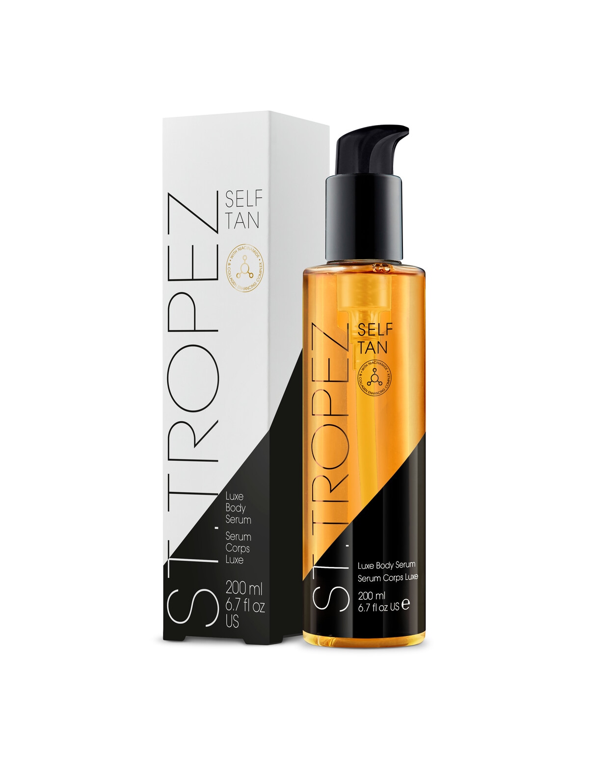 St Tropez Self Tan Luxe Body Serum, 200ml - Suncare & Tanning