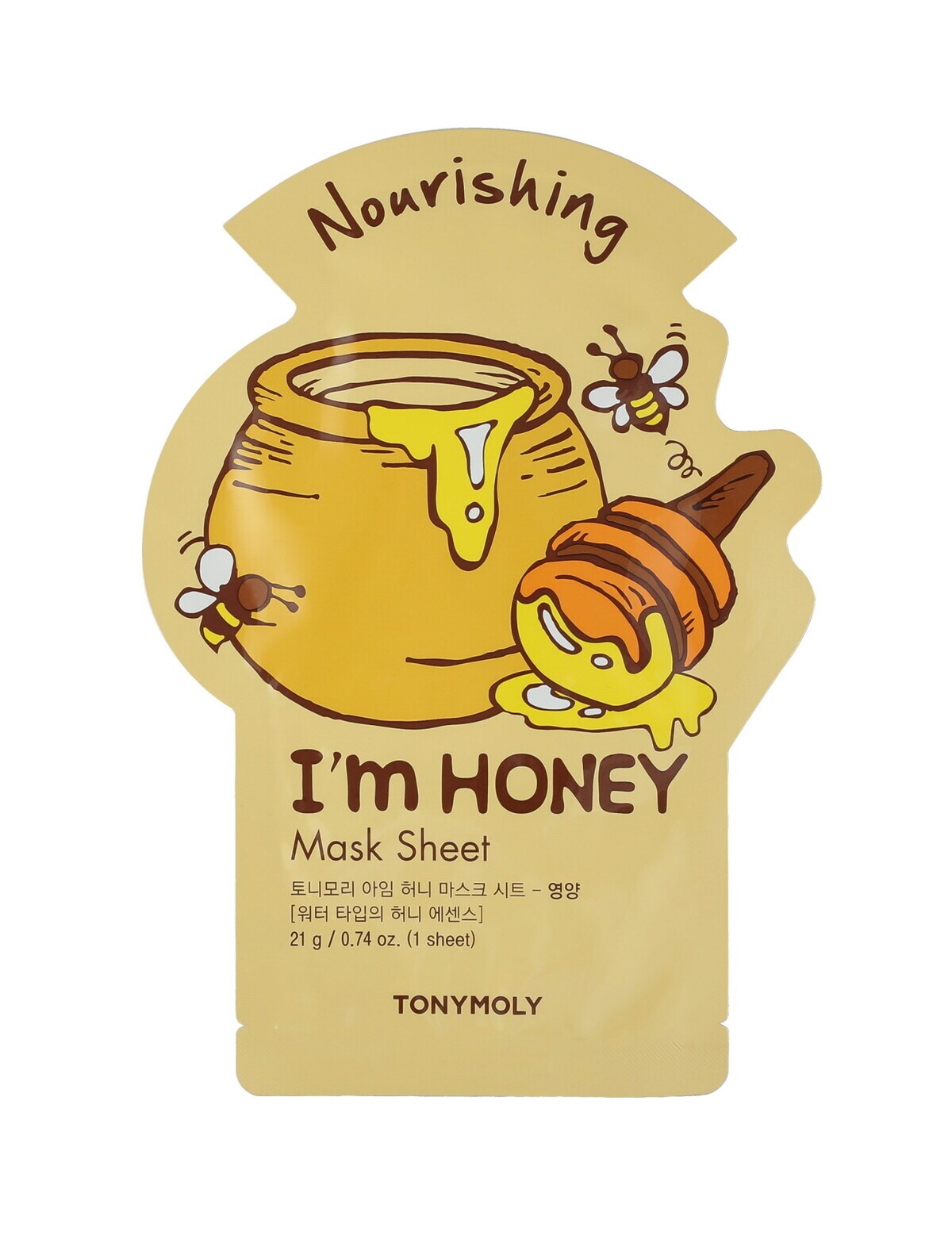 Tony Moly I'm Honey, Mask Sheet - Treatments & Masks