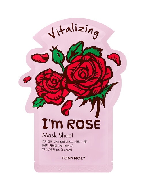 Tony Moly I'm Rose, Mask Sheet - Treatments & Masks