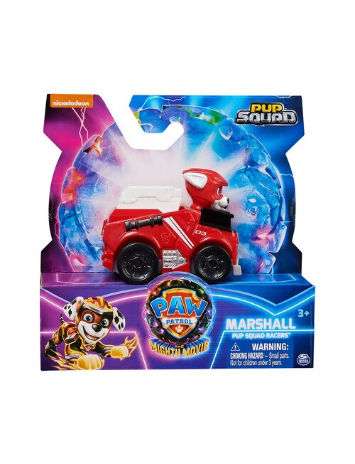 Paw Patrol Mighty Mini Squad Racers, Assorted - Cars, Trucks & Remote ...