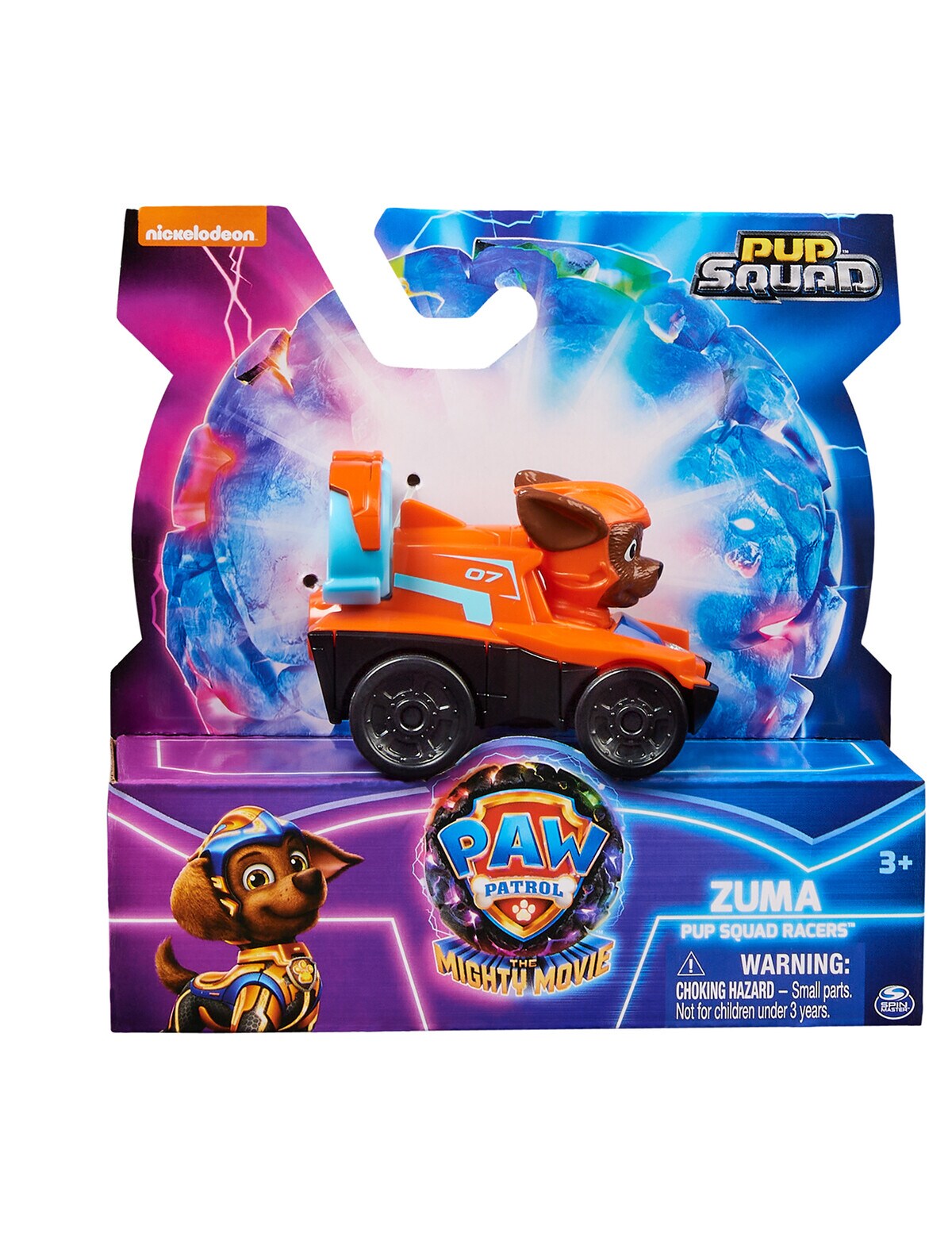 Paw Patrol Mighty Mini Squad Racers, Assorted - Cars, Trucks & Remote ...