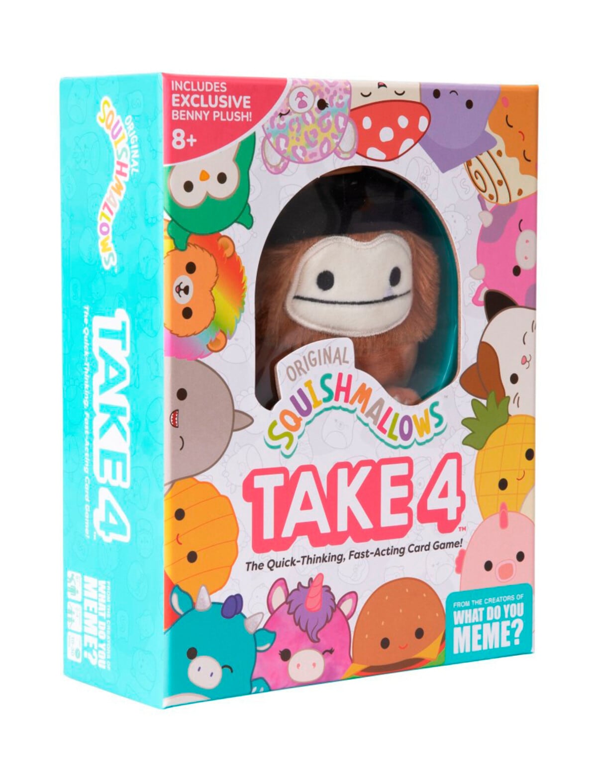 Games Squishmallows Take 4 - Games, Cards & Puzzles