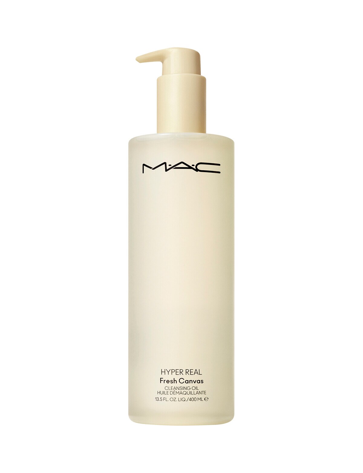 MAC Hyper Real Cleansing Oil, 400ml - Cleansers & Makeup Removers