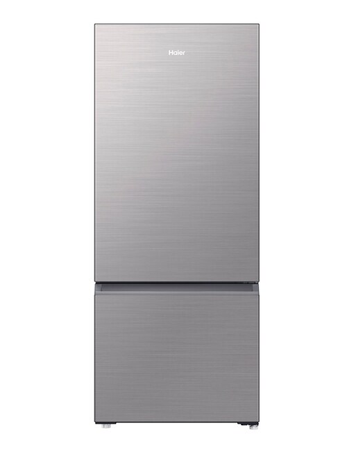 Haier 433L Bottom Mount Fridge Freezer, HRF420BS - Fridges & Freezers