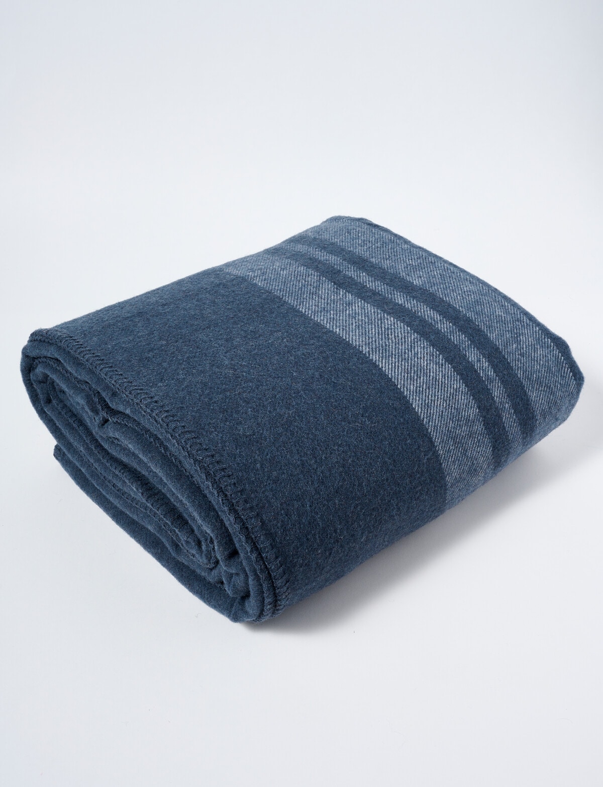 Kate Reed Cambridge Wool Blanket - Blankets & Throws