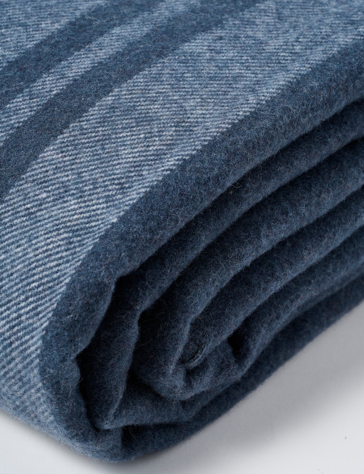 Kate Reed Cambridge Wool Blanket - Blankets & Throws