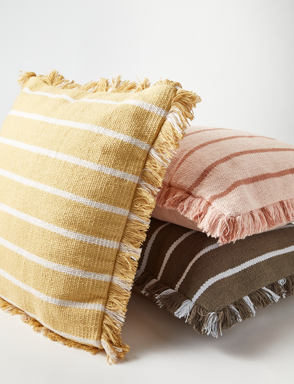 M&Co Francisco Oversized Cushion - Lounge Cushions & Throws
