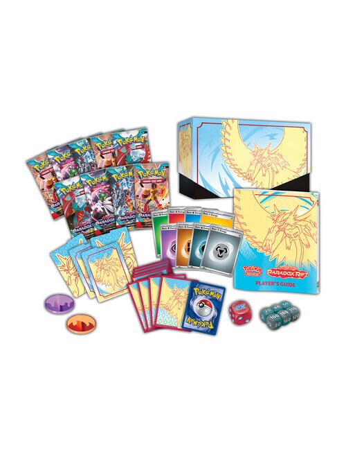 Pokemon Trading Card Scarlet & Violet Elite Box, Series 4 - Games ...