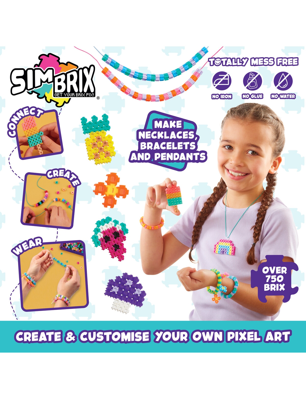 Simbrix Starter Pack Jewellery Set - Role Play & Dress Up