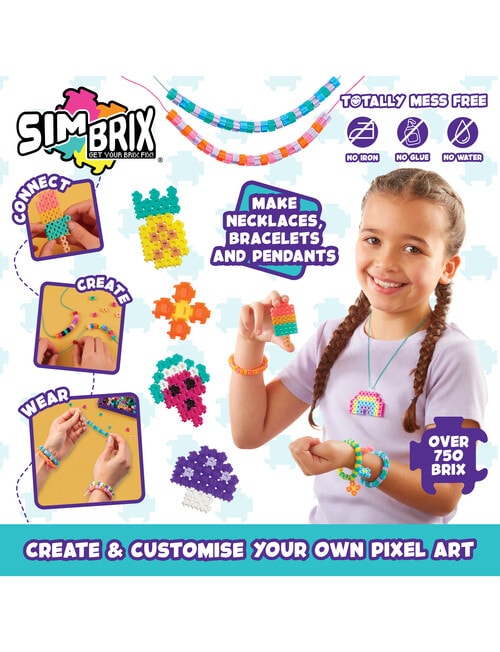 Simbrix Starter Pack Jewellery Set - Role Play & Dress Up