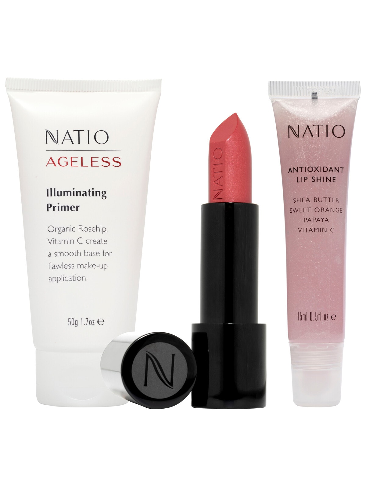 Natio Abundant Beauty, 3-Piece Set - Gift Sets