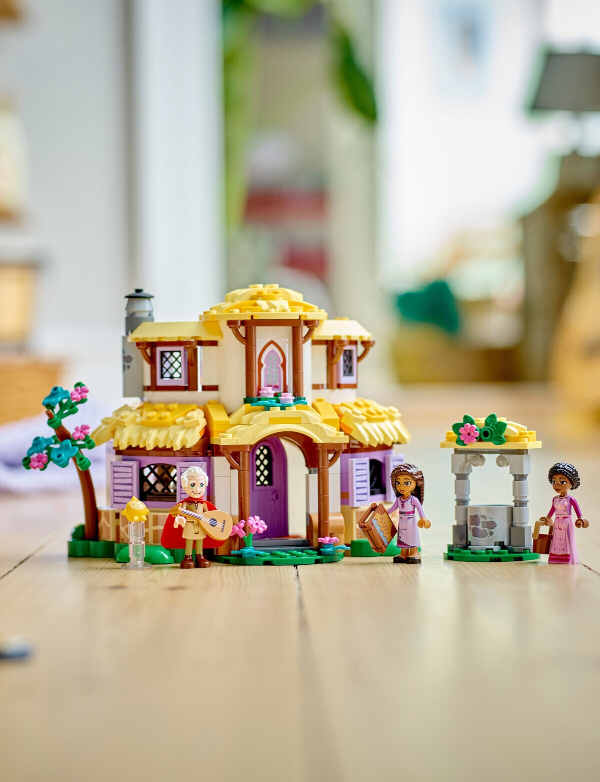LEGO Disney Princess Asha's Cottage, 43231 - Lego & Construction