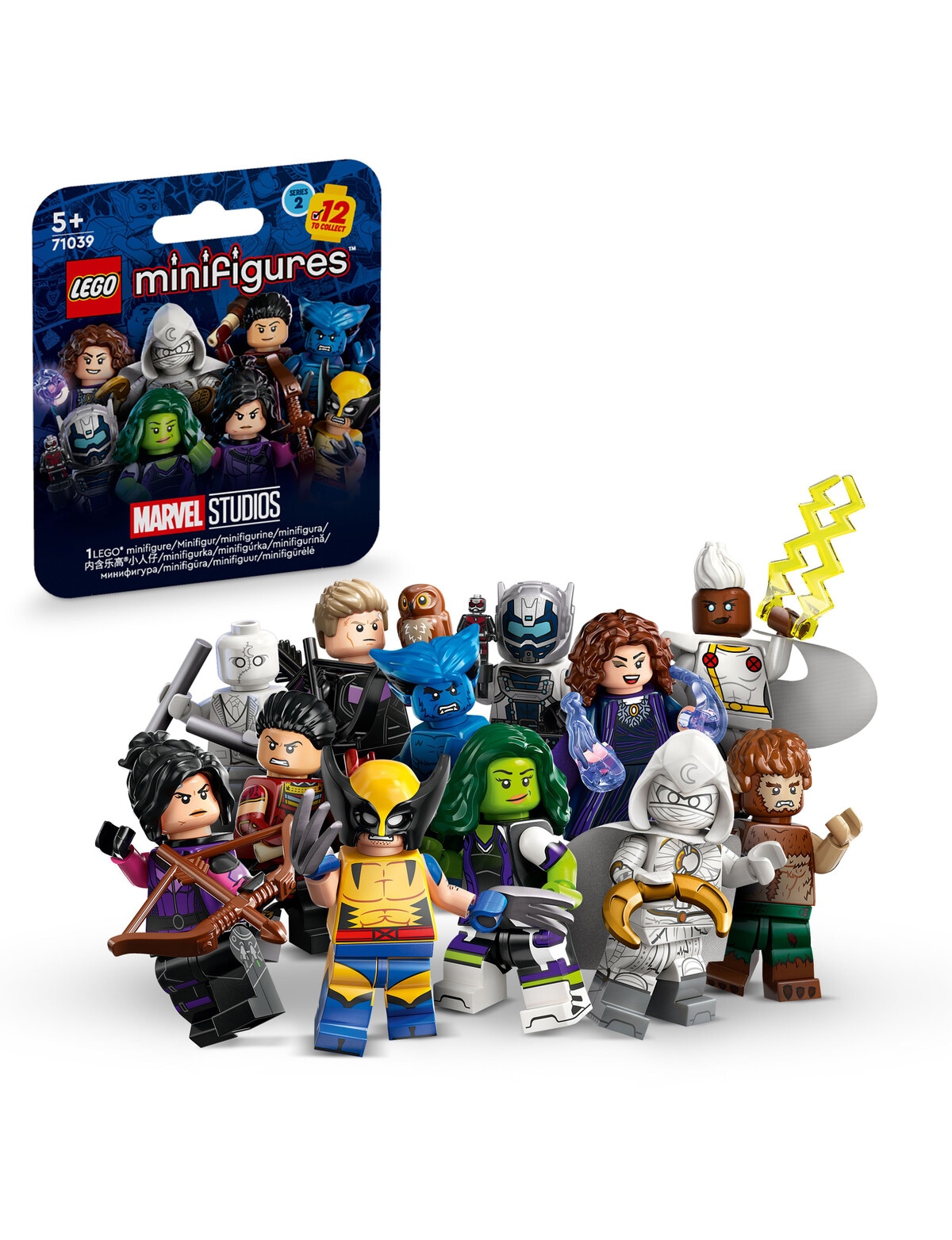 LEGO Minifigures Marvel Series 2, 71039 - Lego & Construction