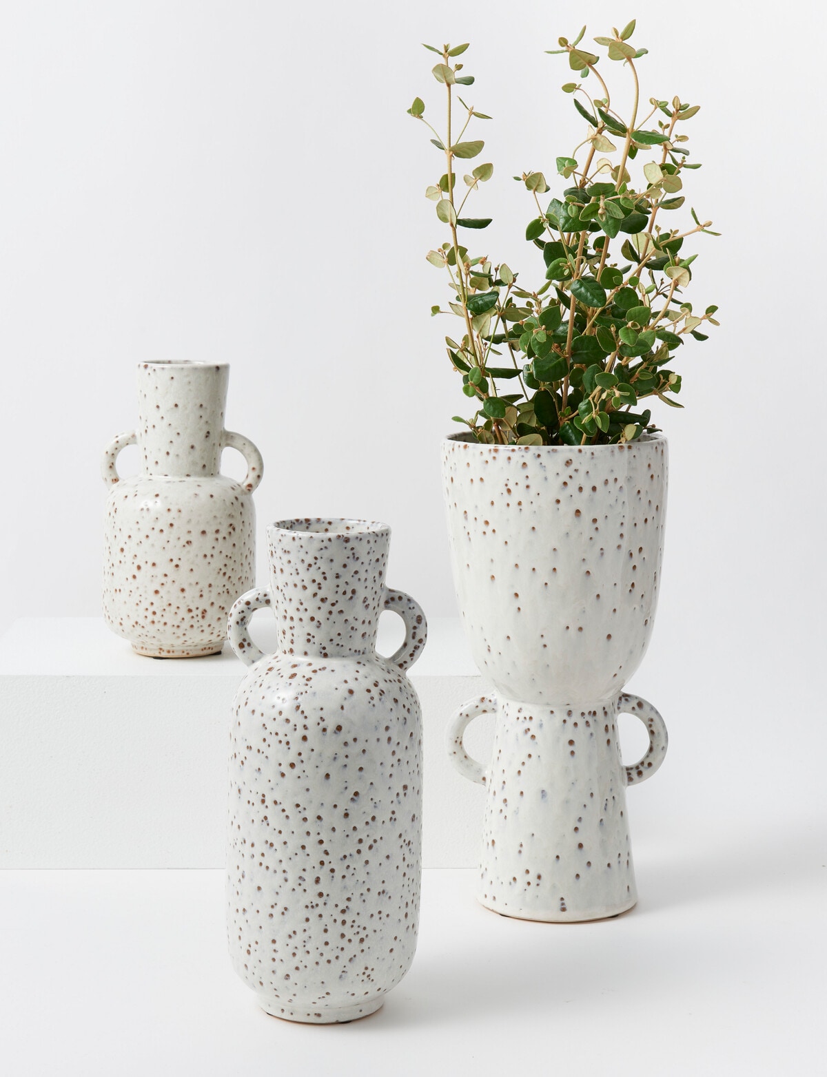 Tilly Home Arcadia Vessel, 30cm, Rust - Vases