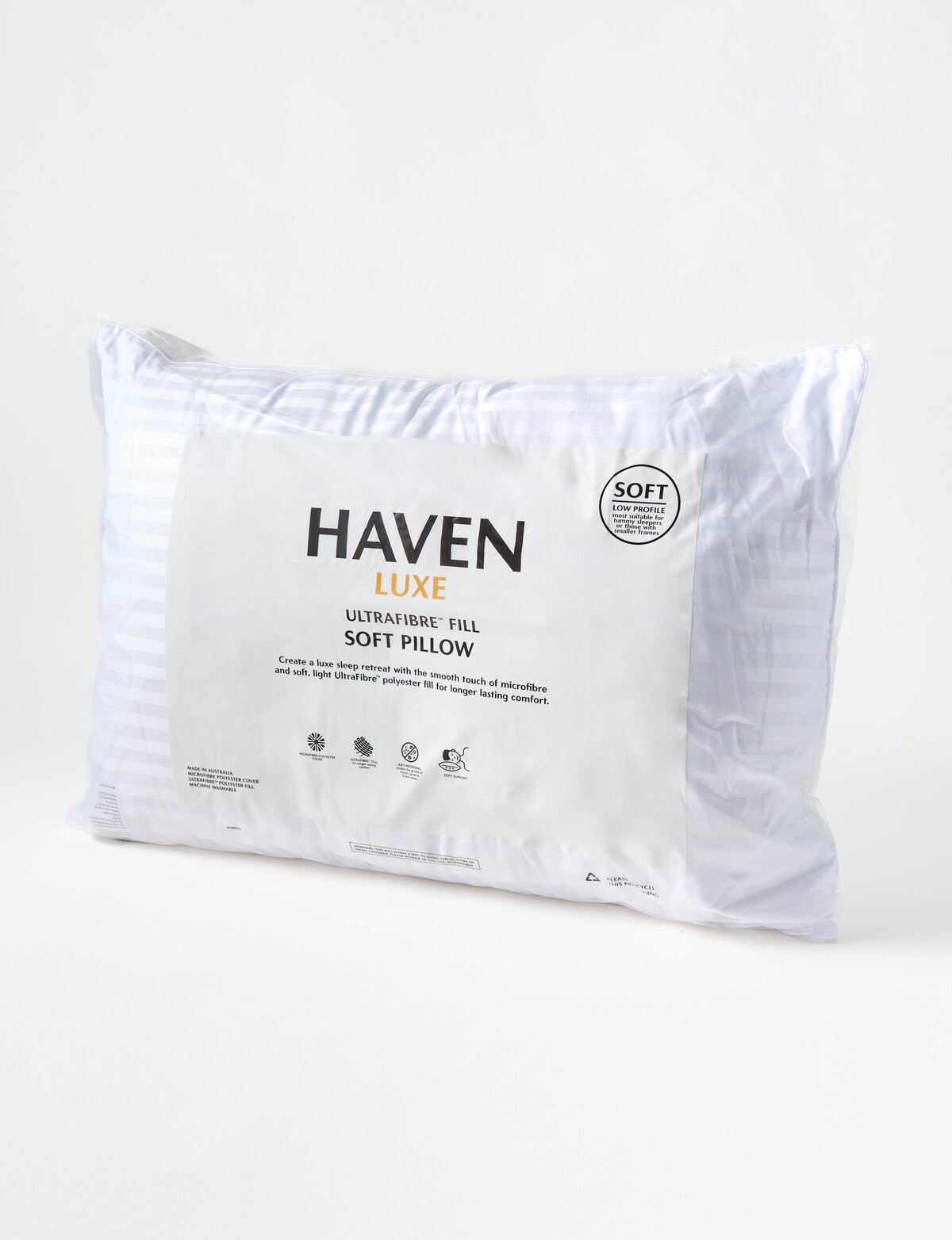 Haven Luxe Soft Pillow - Pillows
