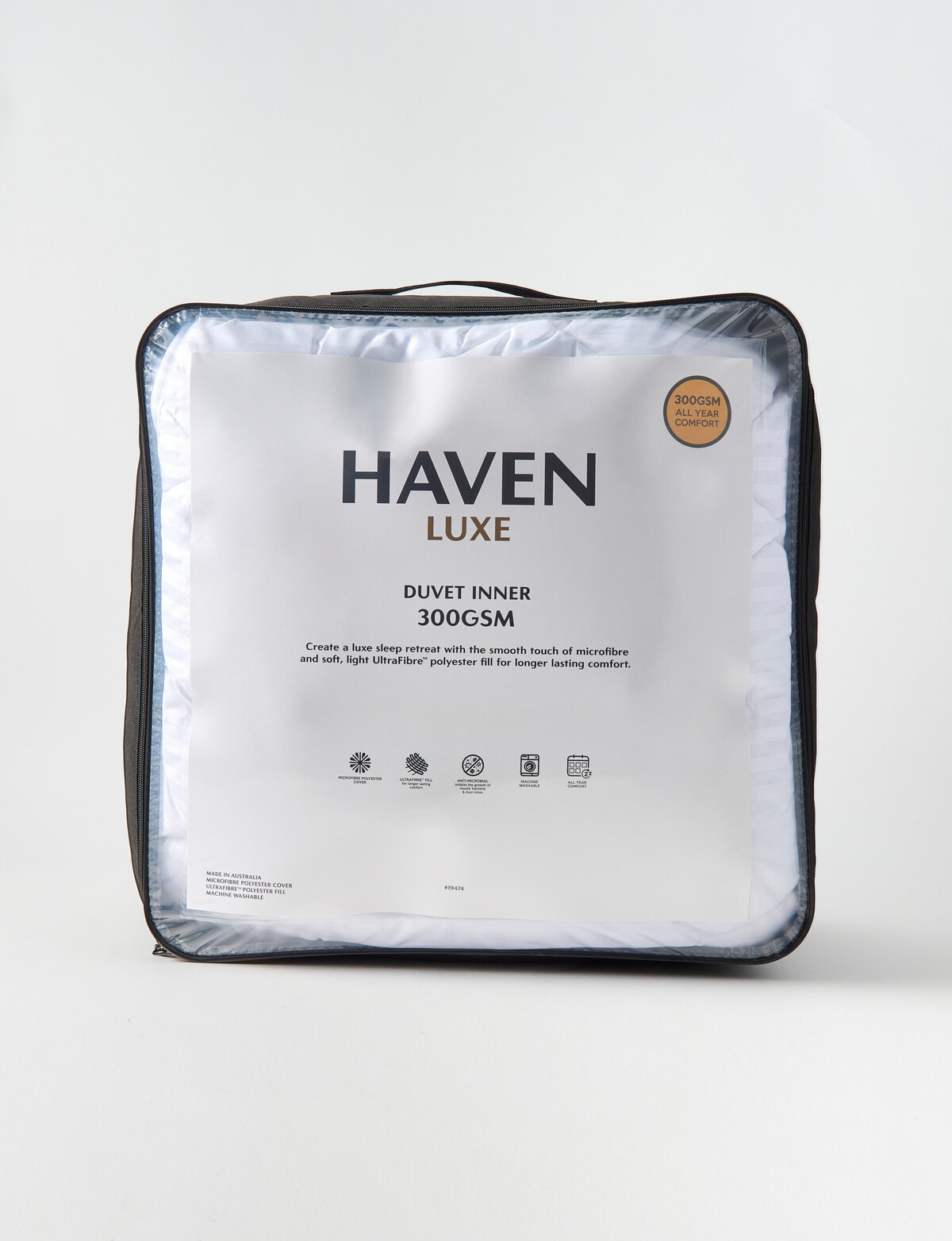 Haven Luxe Duvet Inner, 300 GSM - Duvet Inners