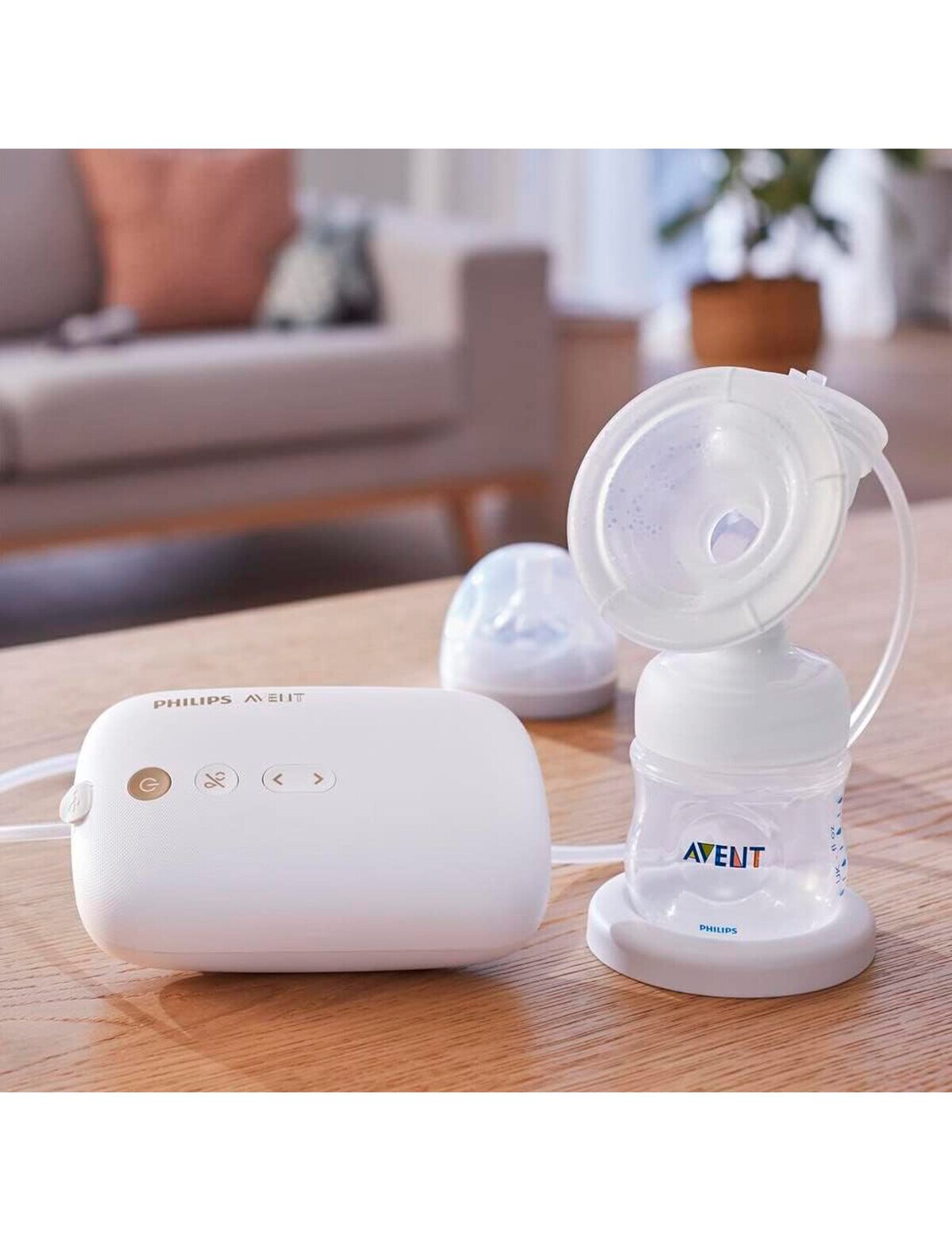 Avent Rechargeable Electric Breast Pump - Feeding