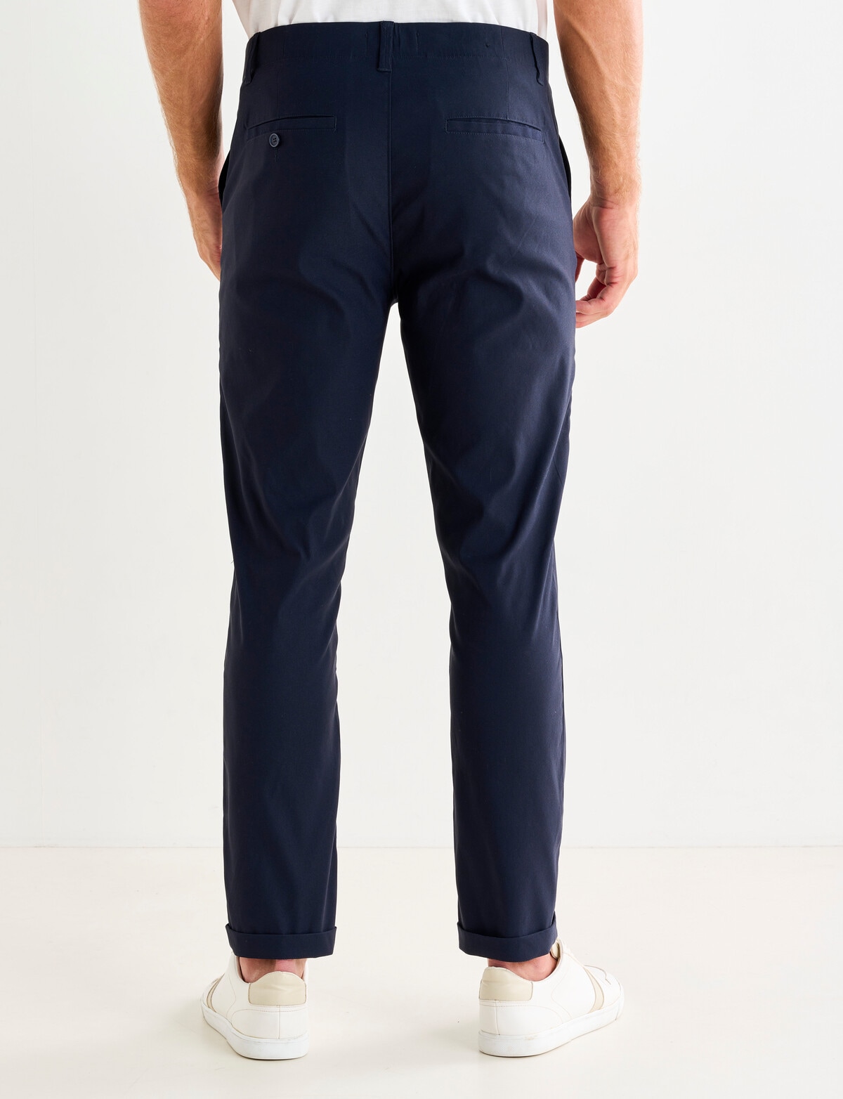 Gasoline Spitafields Tech Chino Pant, Slate - Casual Pants