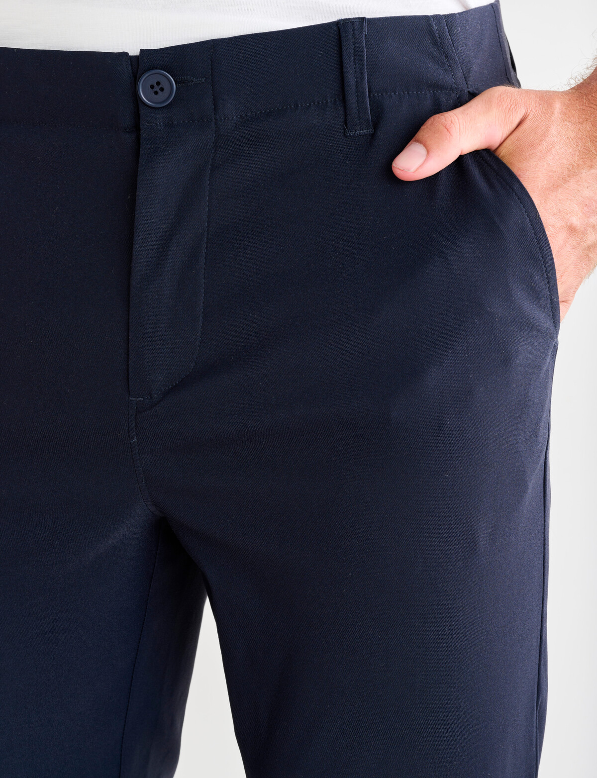 Gasoline Spitafields Tech Chino Pant, Slate - Casual Pants