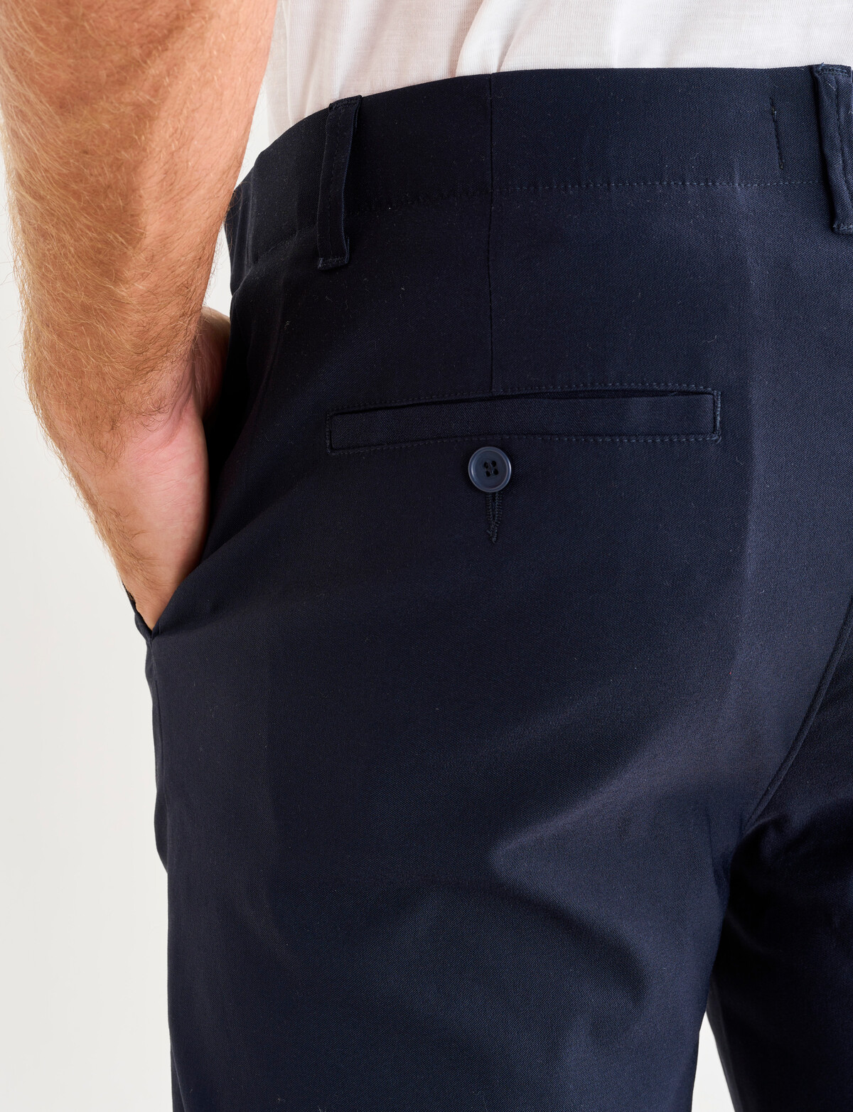 Gasoline Spitafields Tech Chino Pant, Slate - Casual Pants