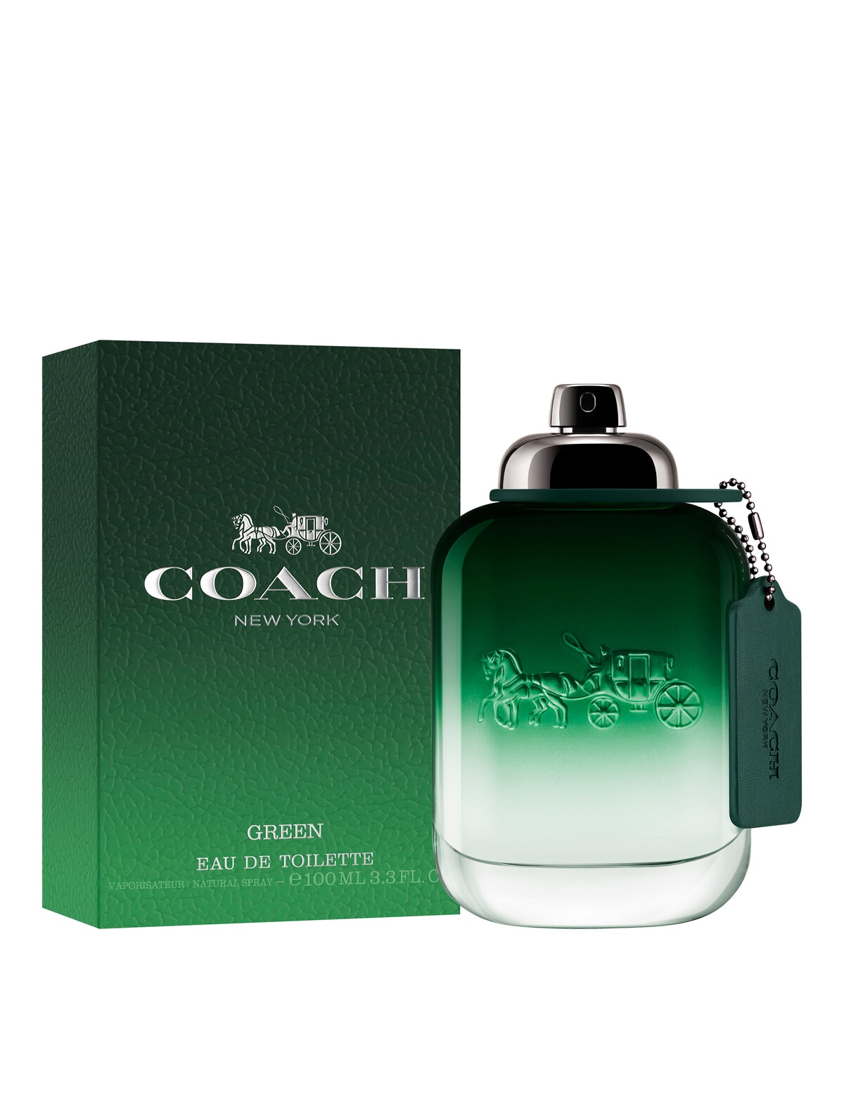 COACH Green EDT Spray - Men's Aftershaves & Cologne
