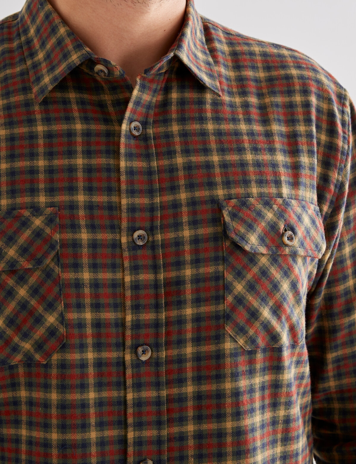 Kauri Trail Hunter Long Sleeve Shirt, Khaki - Casual Shirts