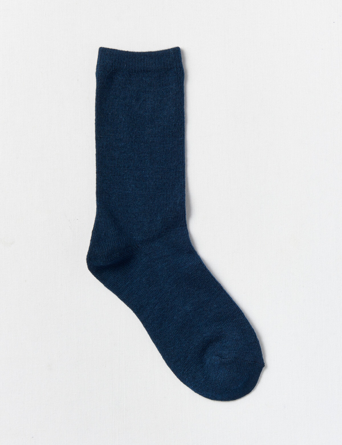 Simon De Winter Winter Warm Crew Sock, French Navy - Socks