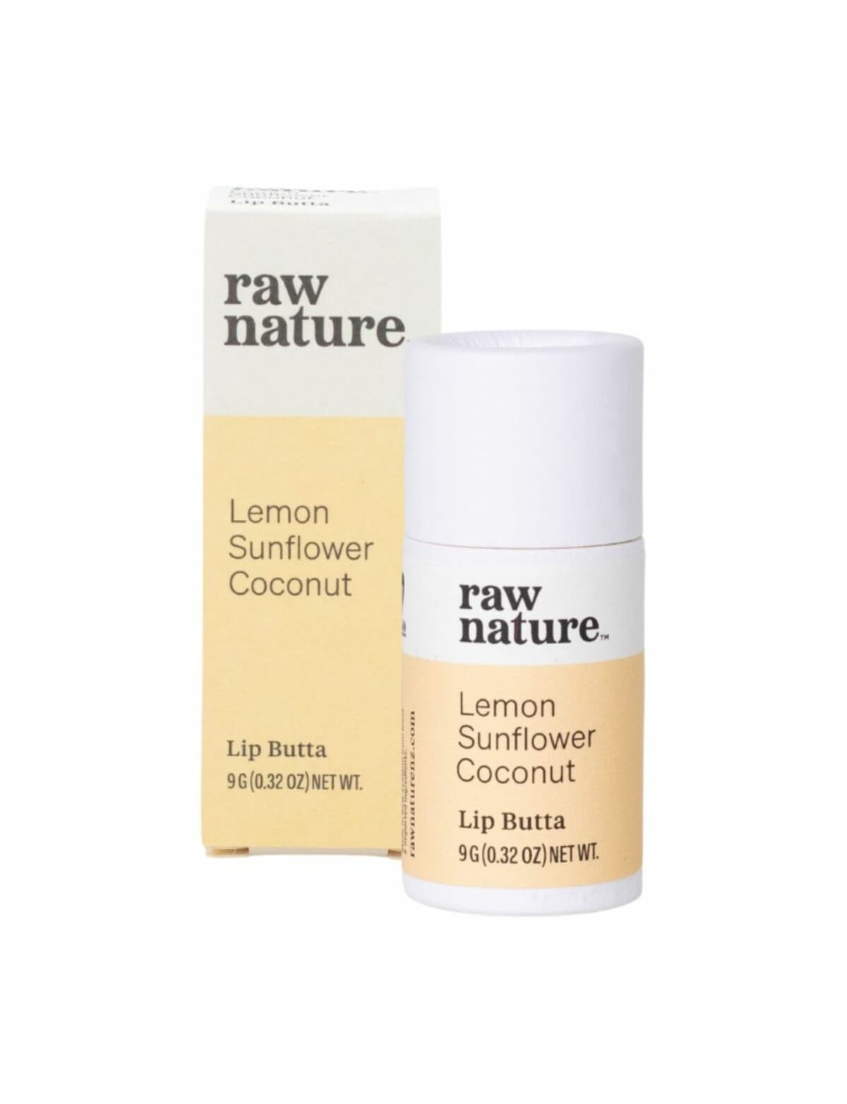 Raw Nature Natural Lip Balm Lemon, 9gm - Lip Balm