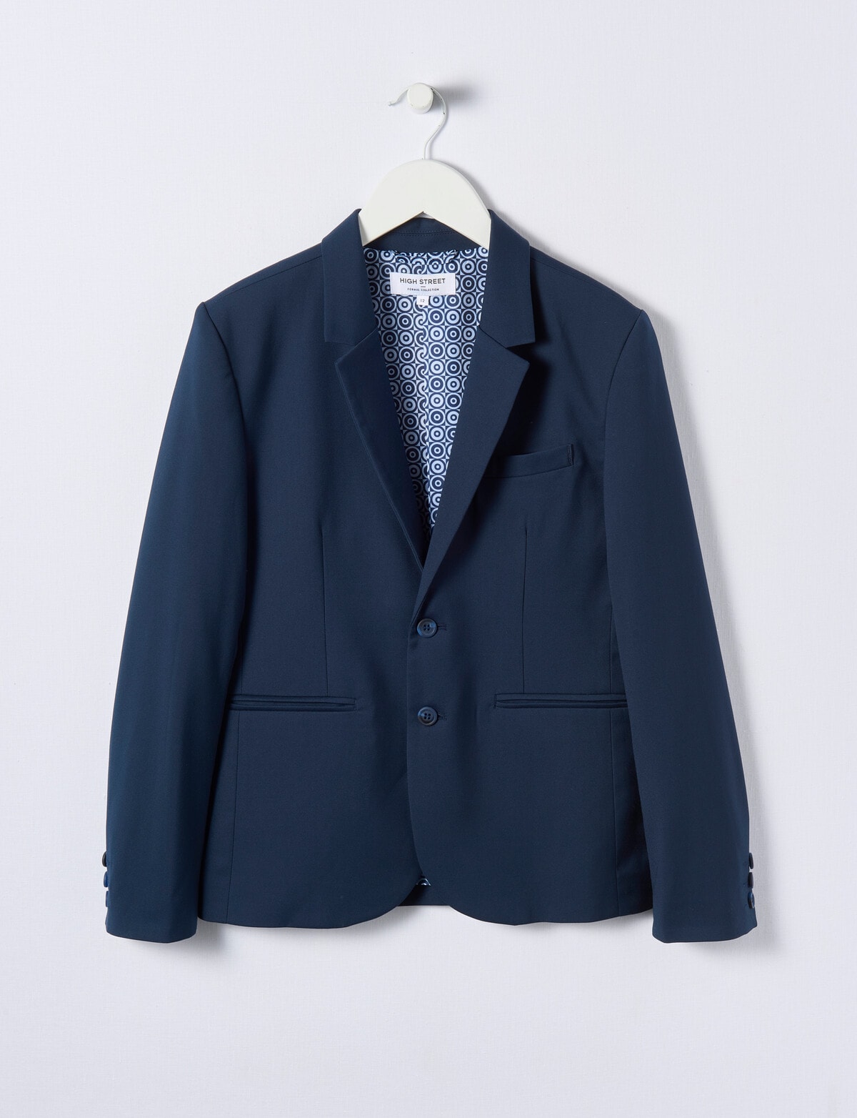 High Street Classic Formal Blazer, Navy - Formal Wear