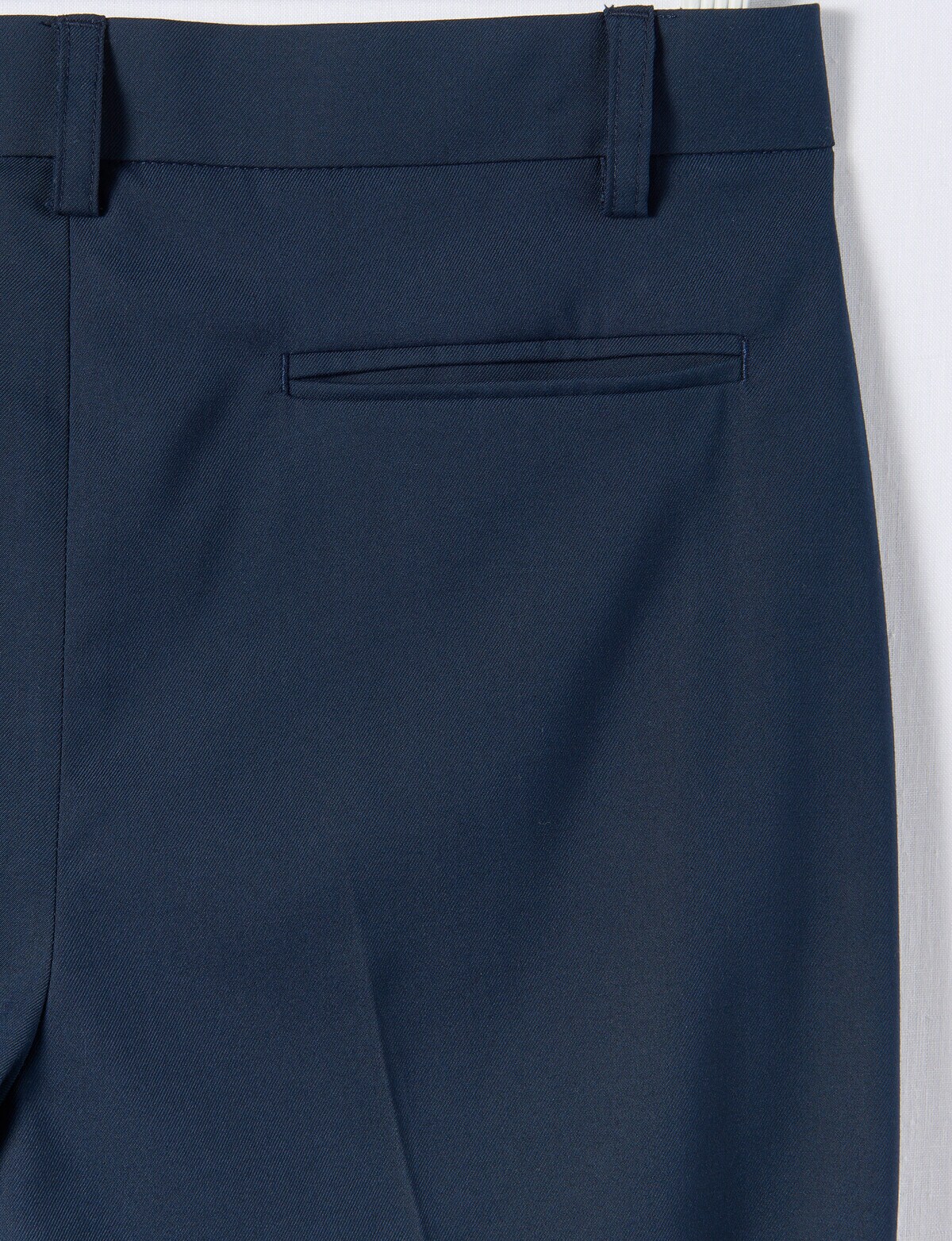 High Street Classic Formal Pant, Navy - Formal Wear