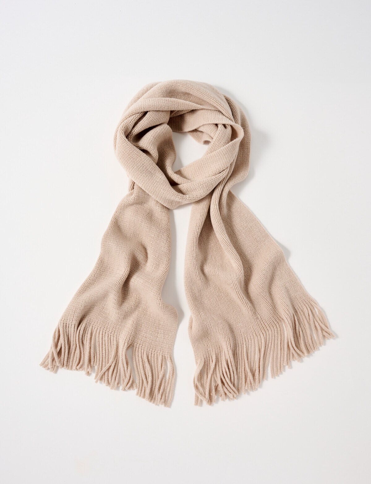 Boston + Bailey Soft Loft Scarf , Oat - Scarves & Wraps