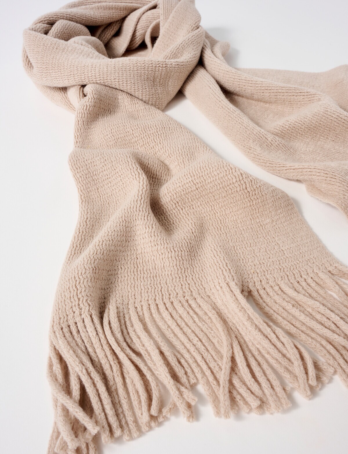 Boston + Bailey Soft Loft Scarf , Oat - Scarves & Wraps