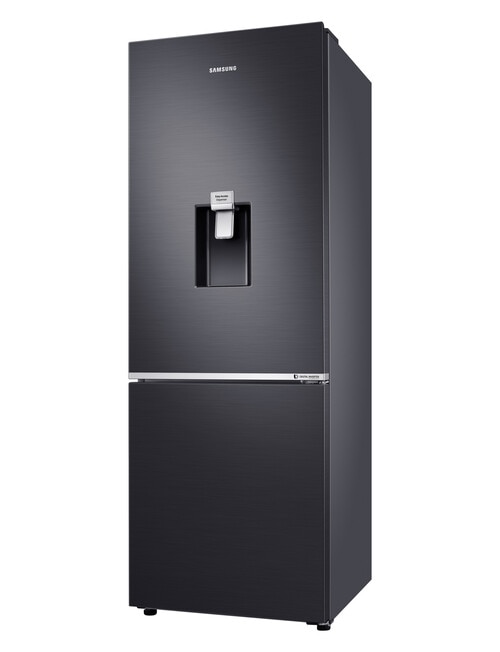 Samsung 307L Bottom Mount Fridge Freezer, Black, SRL325DMB - Fridges ...