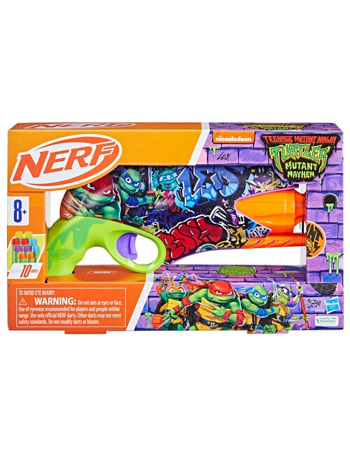 Nerf Nerf Teenage Mutant Ninja Turtles Blaster - Trampolines, Scooters ...
