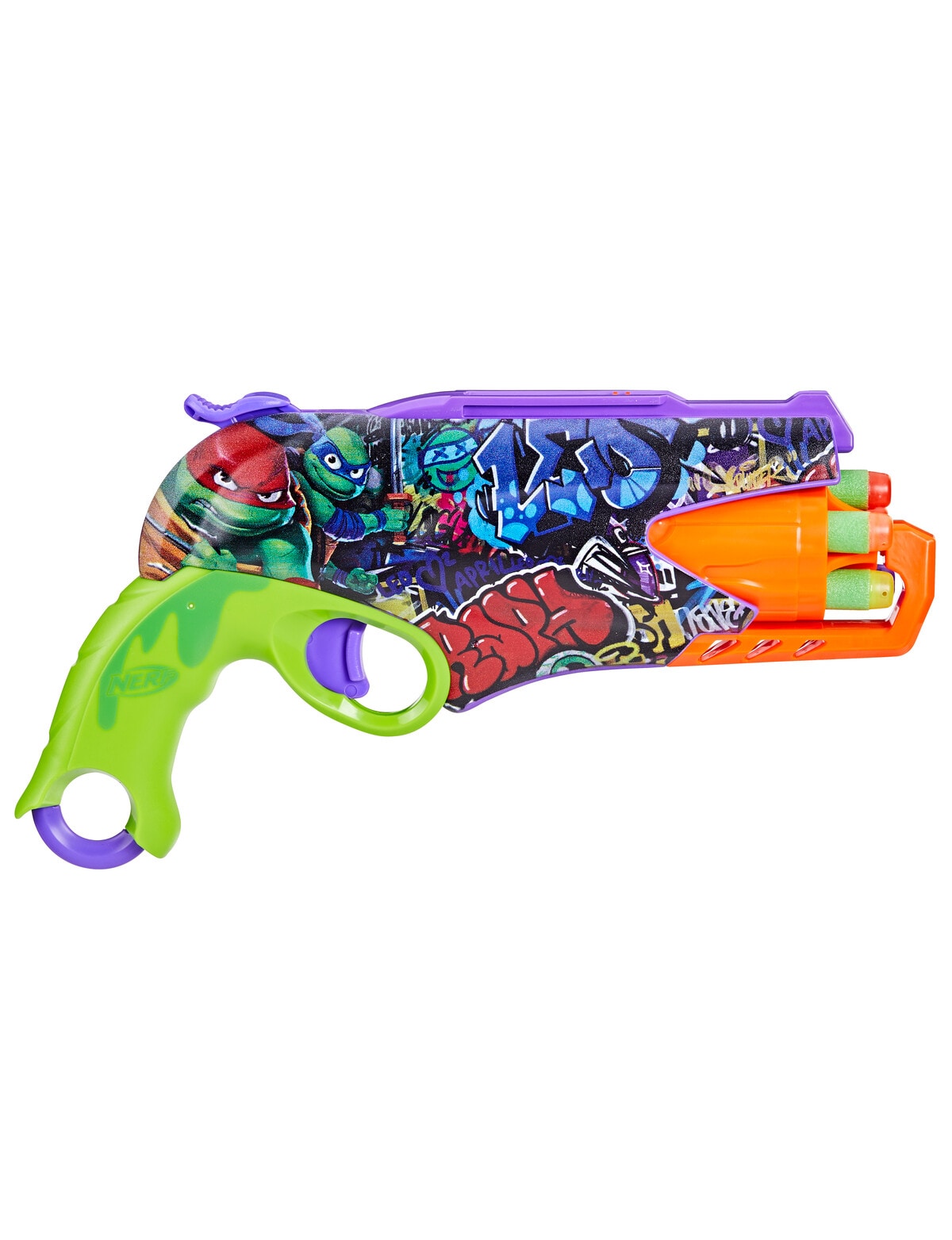 Nerf Nerf Teenage Mutant Ninja Turtles Blaster - Trampolines, Scooters ...
