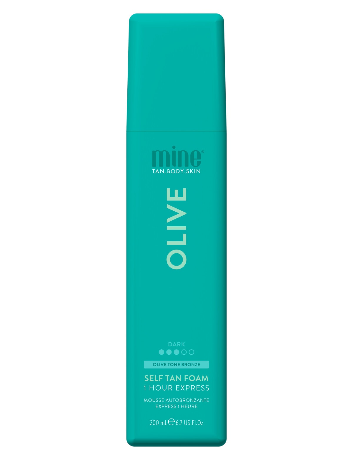 Mine Olive Self Tan Foam, 200ml - Suncare & Tanning
