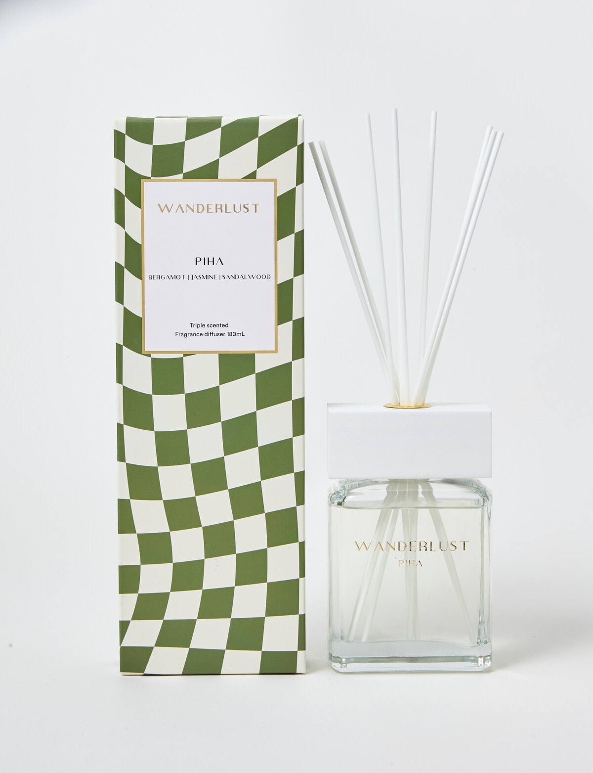 Salt&Pepper Wanderlust Diffuser, 180ml, Piha - Candles & Home Fragrance