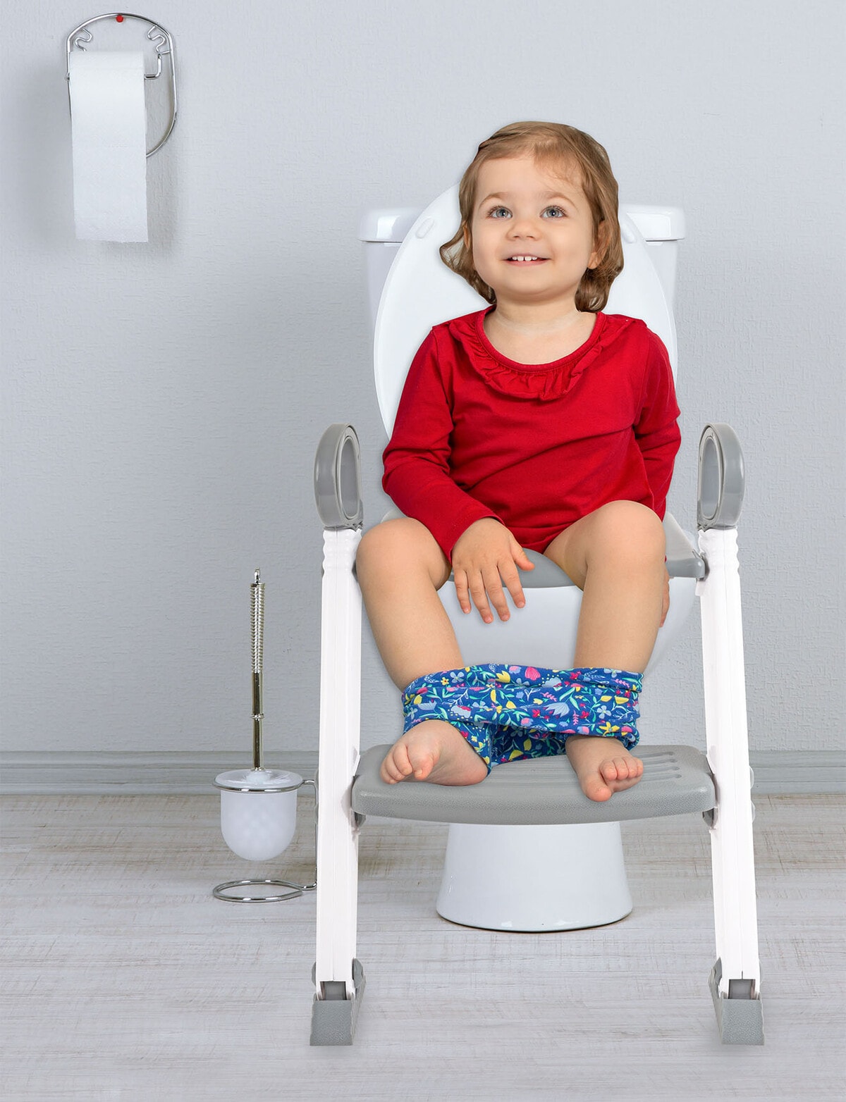 Hello sunshine Step Ladder Toilet Trainer - Changing & Bathing