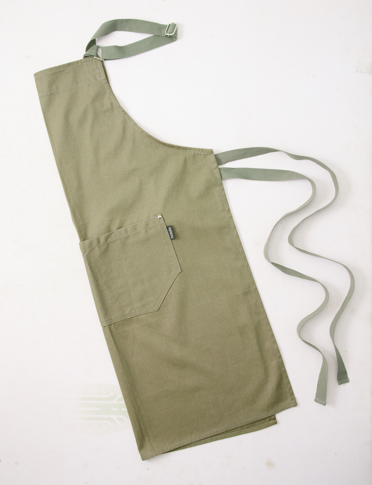 Ladelle Lennox Apron, Gum - Kitchen Textiles