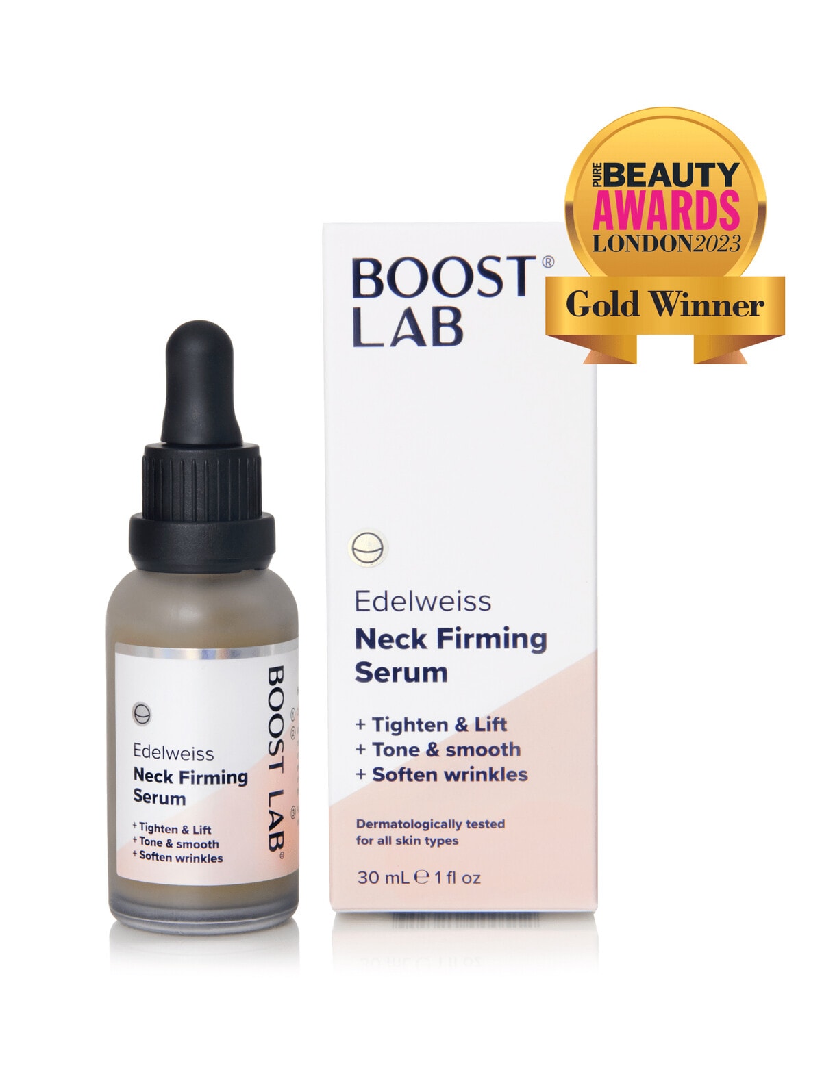 BOOST LAB Edelweiss Neck Firming Serum, 30ml - Moisturisers, Serums ...